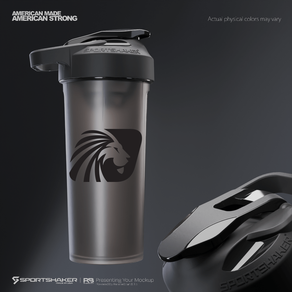 White Lion Labs Premium Shaker Bottles – Powered by Sport Shakers USA